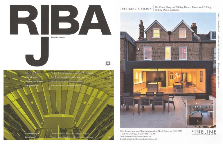 The RIBA Journal | Alex Tart Architects