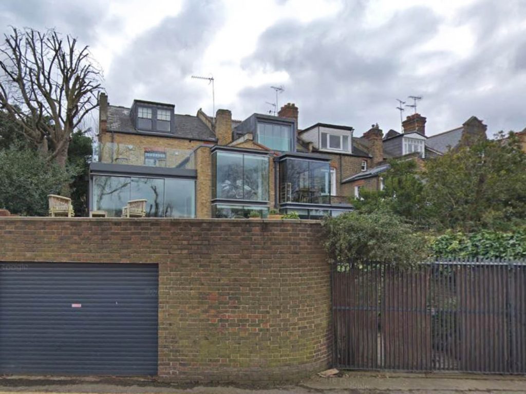 Planning approval awarded for the full basement excavation beneath a ...